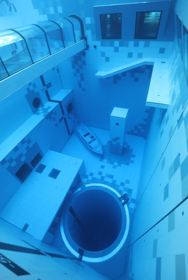 World's deepest dive pool opens in Poland - DIVE Magazine