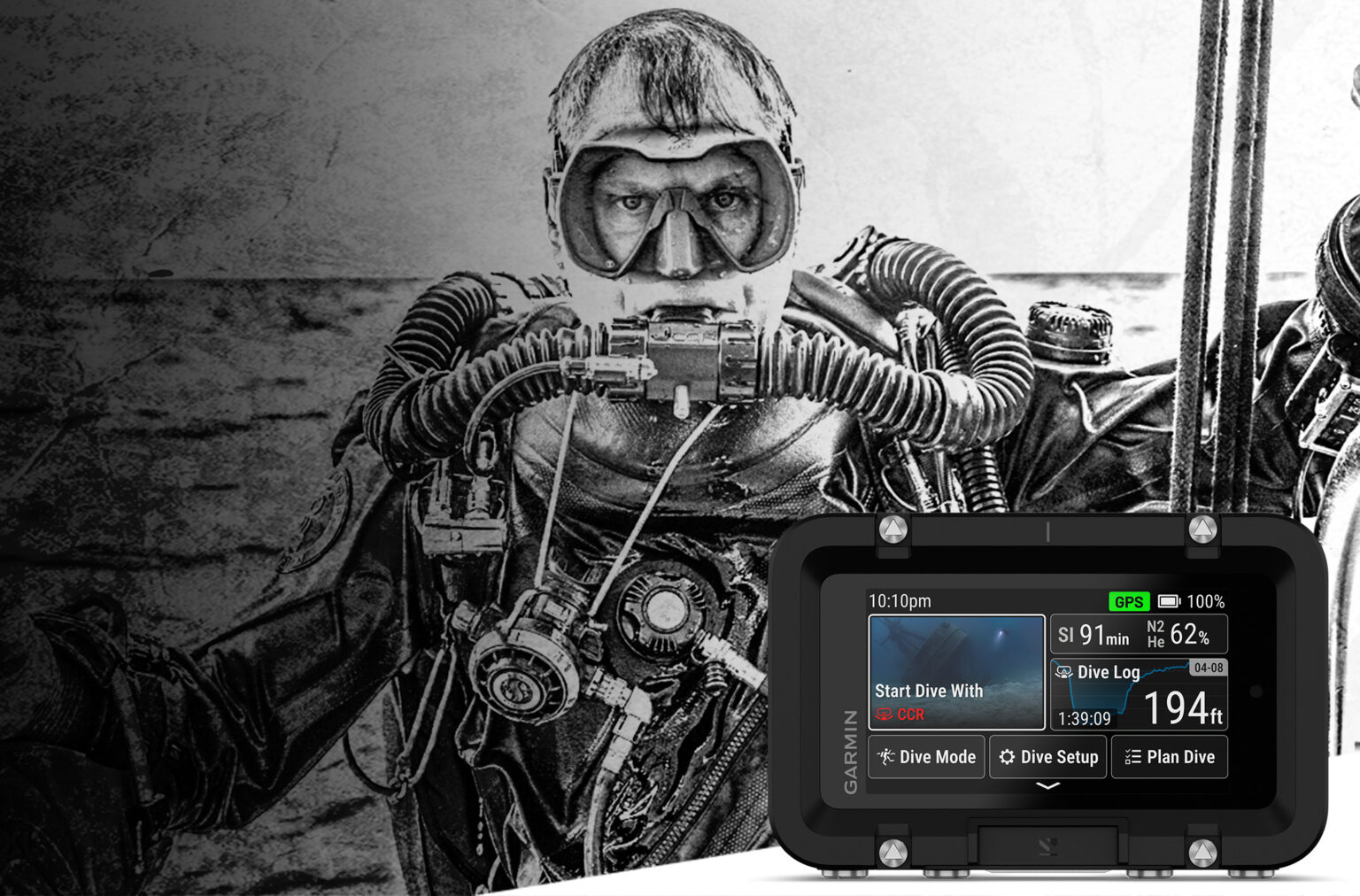 Garmin launches Descent X50i large-format dive computer - DIVE Magazine