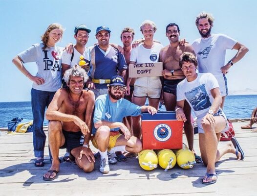 Dr Adel Taher - Let There Be a Red Sea... - DIVE Magazine