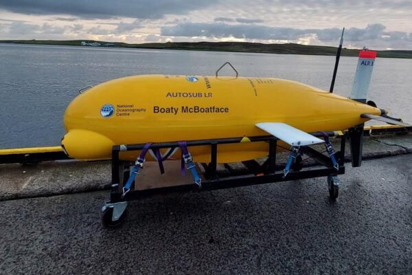 Meet ‘Oceanus’ - the world’s first long-range autonomous research ...