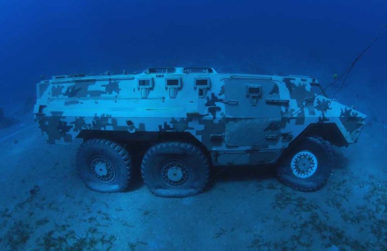 Aqaba's underwater military museum - DIVE Magazine