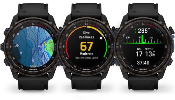 A closer look at the Garmin Descent Mk3 and Mk3i - DIVE Magazine