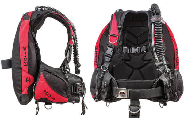 The best back-inflation BCDs - DIVE Magazine