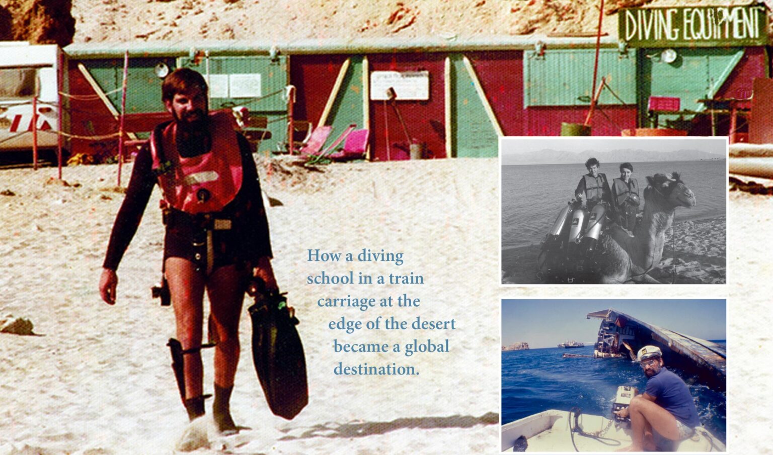 Out now: Treasures, Shipwrecks and the Dawn of Red Sea Diving, by ...