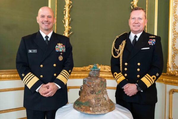 USS Jacob Jones' bell returns home - DIVE Magazine
