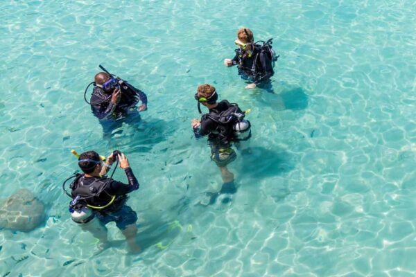 Learning to dive - what to expect from a scuba diving course - DIVE ...