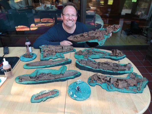 Diving to digitise and model Red Sea wrecks - DIVE Magazine