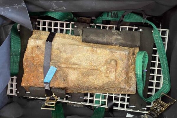 Mortar Wreck: grave slabs recovered from oldest British shipwreck ...