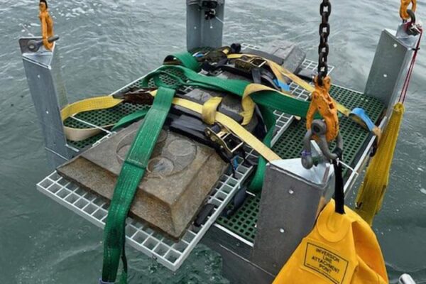 Mortar Wreck: grave slabs recovered from oldest British shipwreck ...