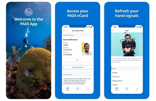 PADI drops plastic for new 'eCard' certifications - DIVE Magazine