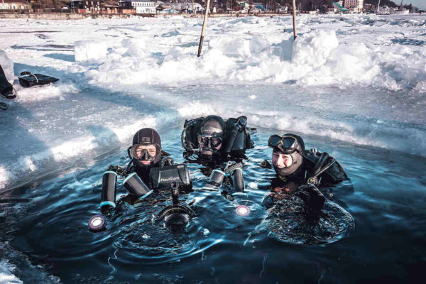 Ice cool scuba diving in Lake Baikal - DIVE Magazine