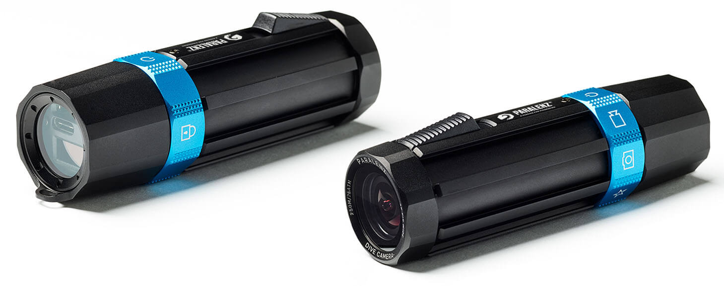 Game-changing Paralenz action camera review - DIVE Magazine