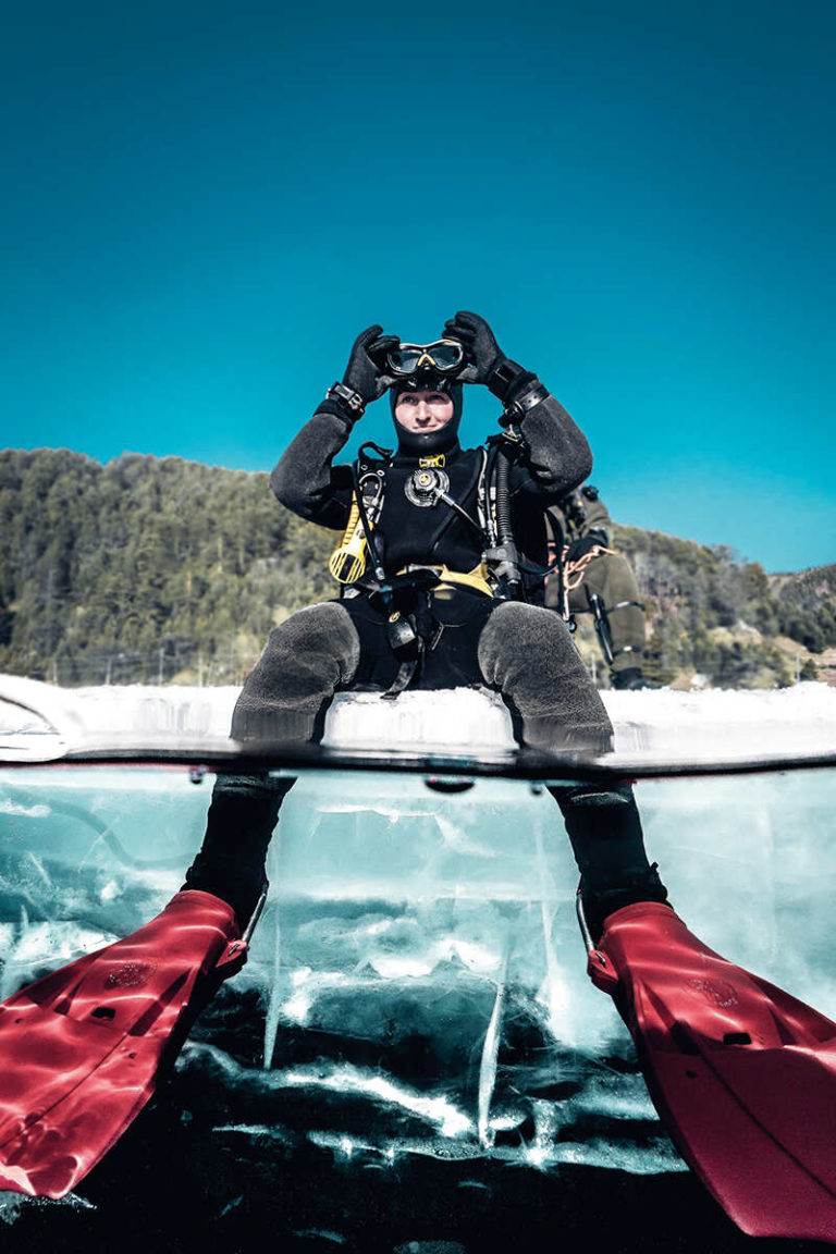 Ice cool scuba diving in Lake Baikal - DIVE Magazine