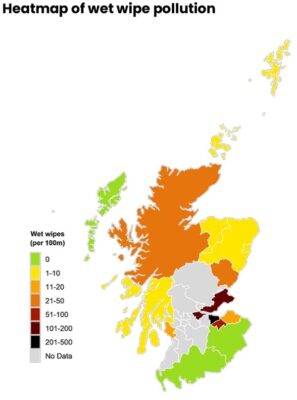 MCS report finds sewage litter across UK beaches - DIVE Magazine