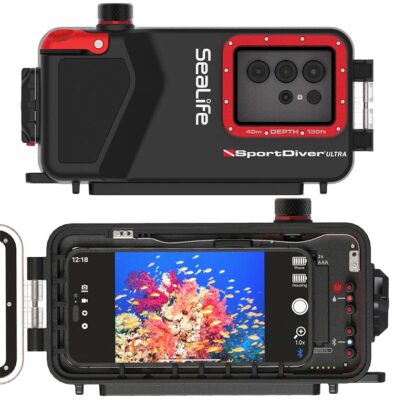 SeaLife launches new SportDiver ULTRA Smartphone housing - DIVE Magazine
