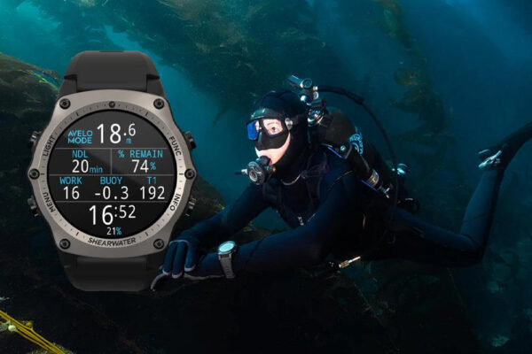 Shearwater Research announces Avelo mode for Teric dive computer - DIVE ...