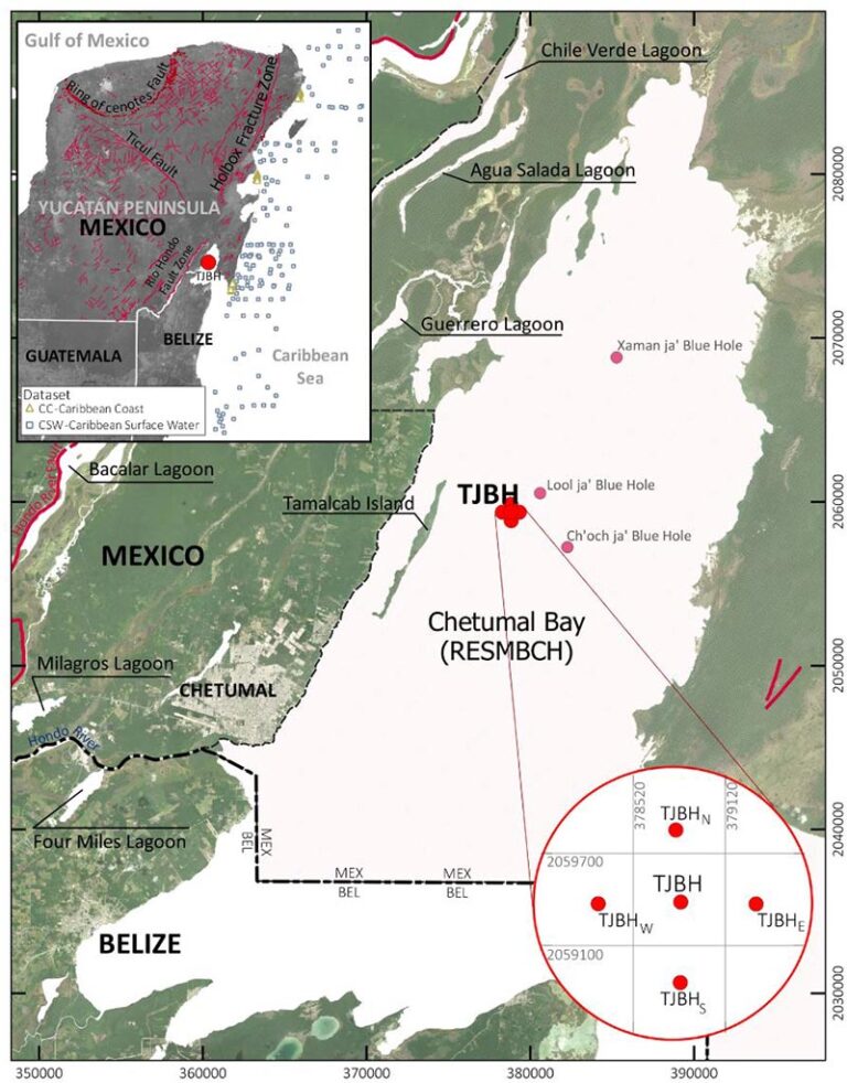 Mexico's deepest blue hole is found to be record-breakingly deeper ...