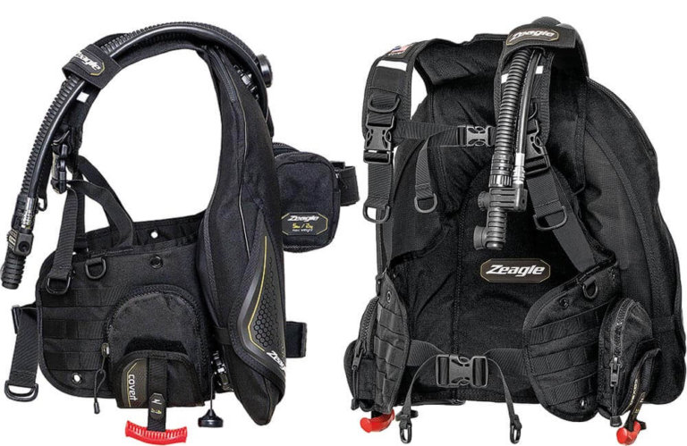 The best back-inflation BCDs - DIVE Magazine
